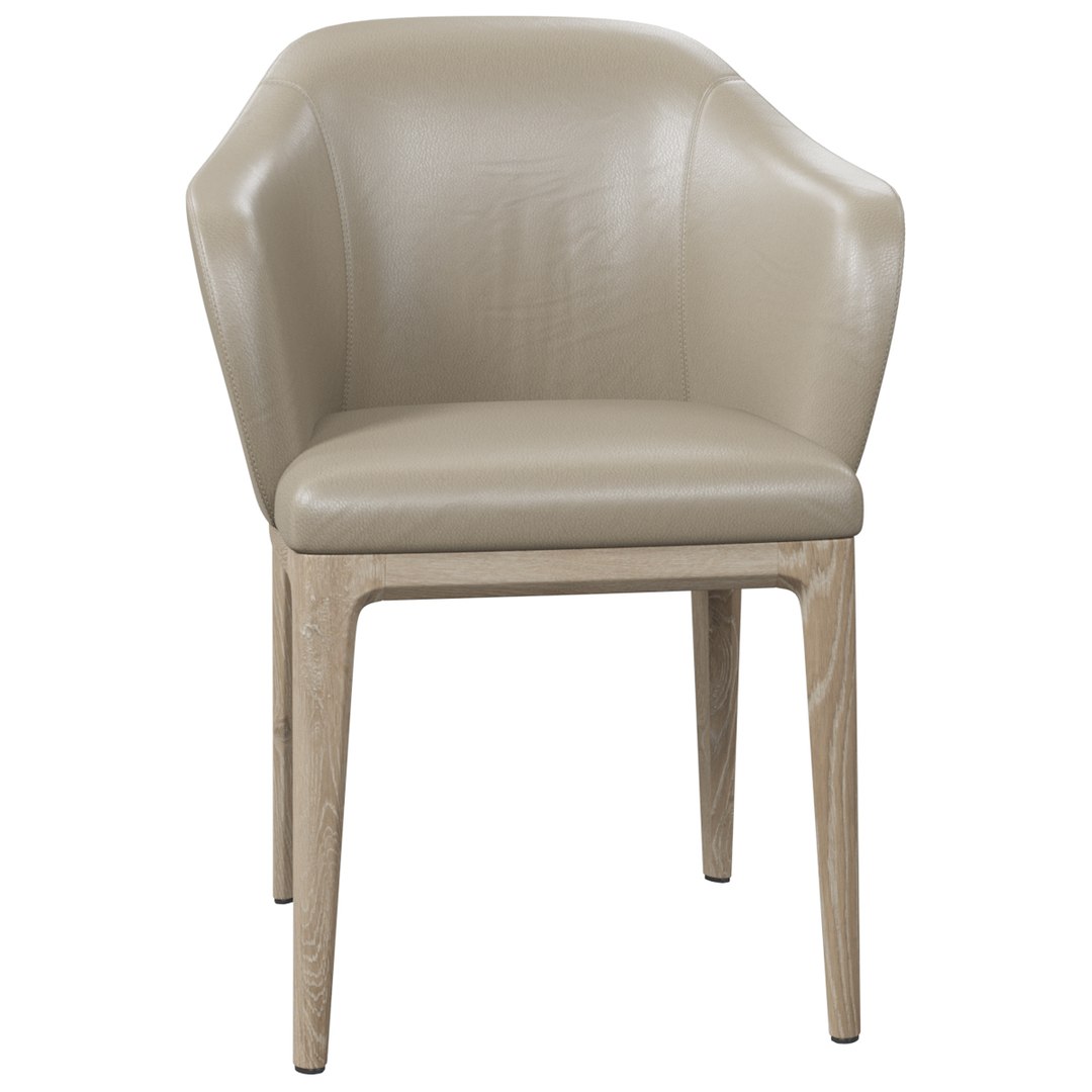 Busnelli Manda Chair Table 3D - TurboSquid 1424895