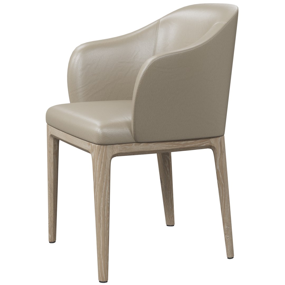 Busnelli Manda Chair Table 3D - TurboSquid 1424895