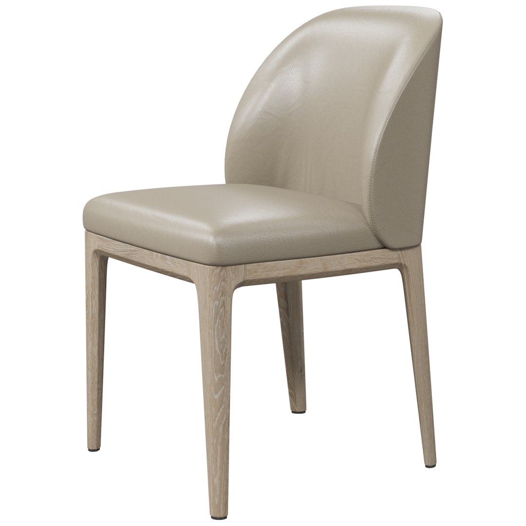 Busnelli Manda Chair Table 3D - TurboSquid 1424895