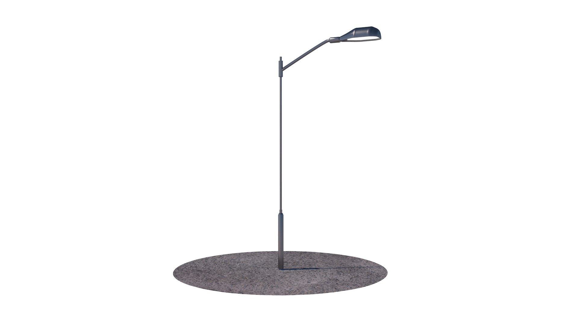 Street Lamp Post Modern 3D Model - TurboSquid 1160269