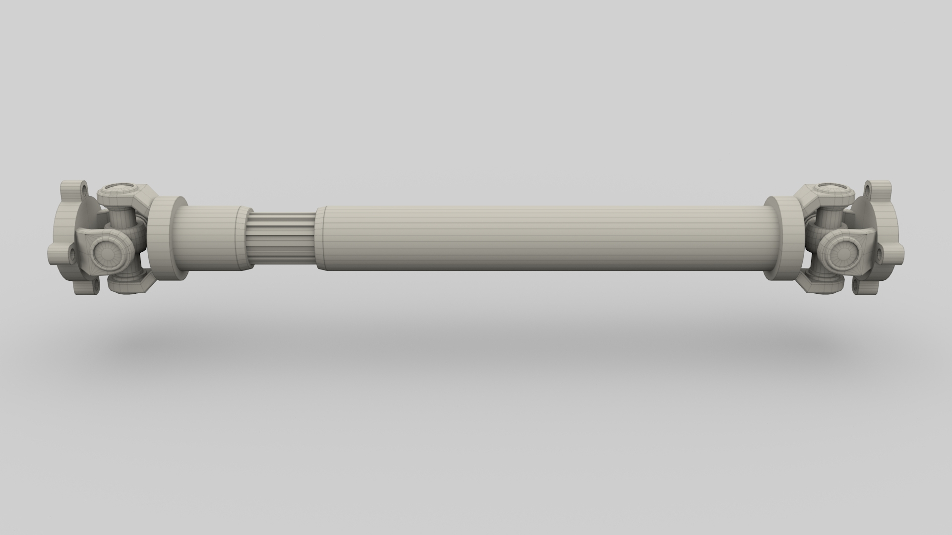 Drive Shaft 3d 3ds