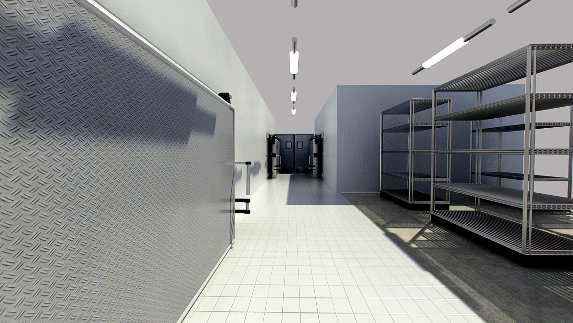 3d Model Cold Storage