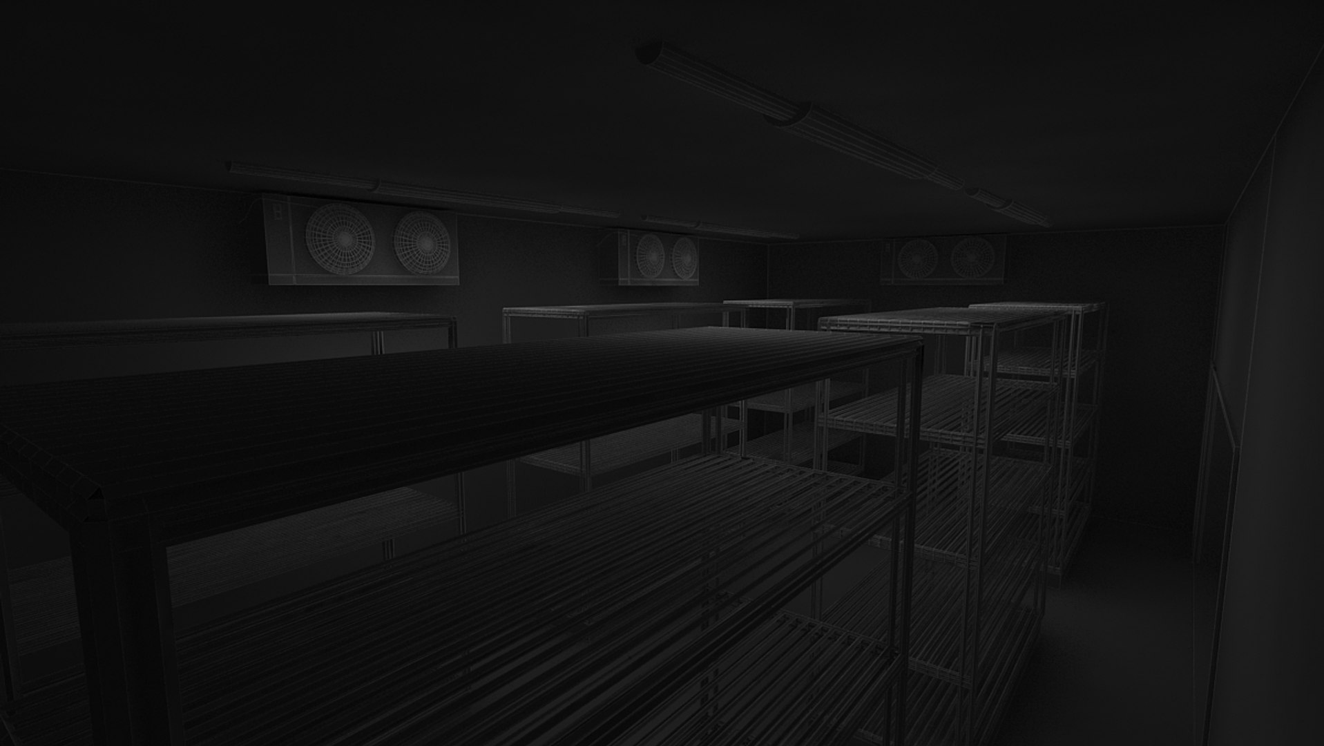 3d Model Cold Storage