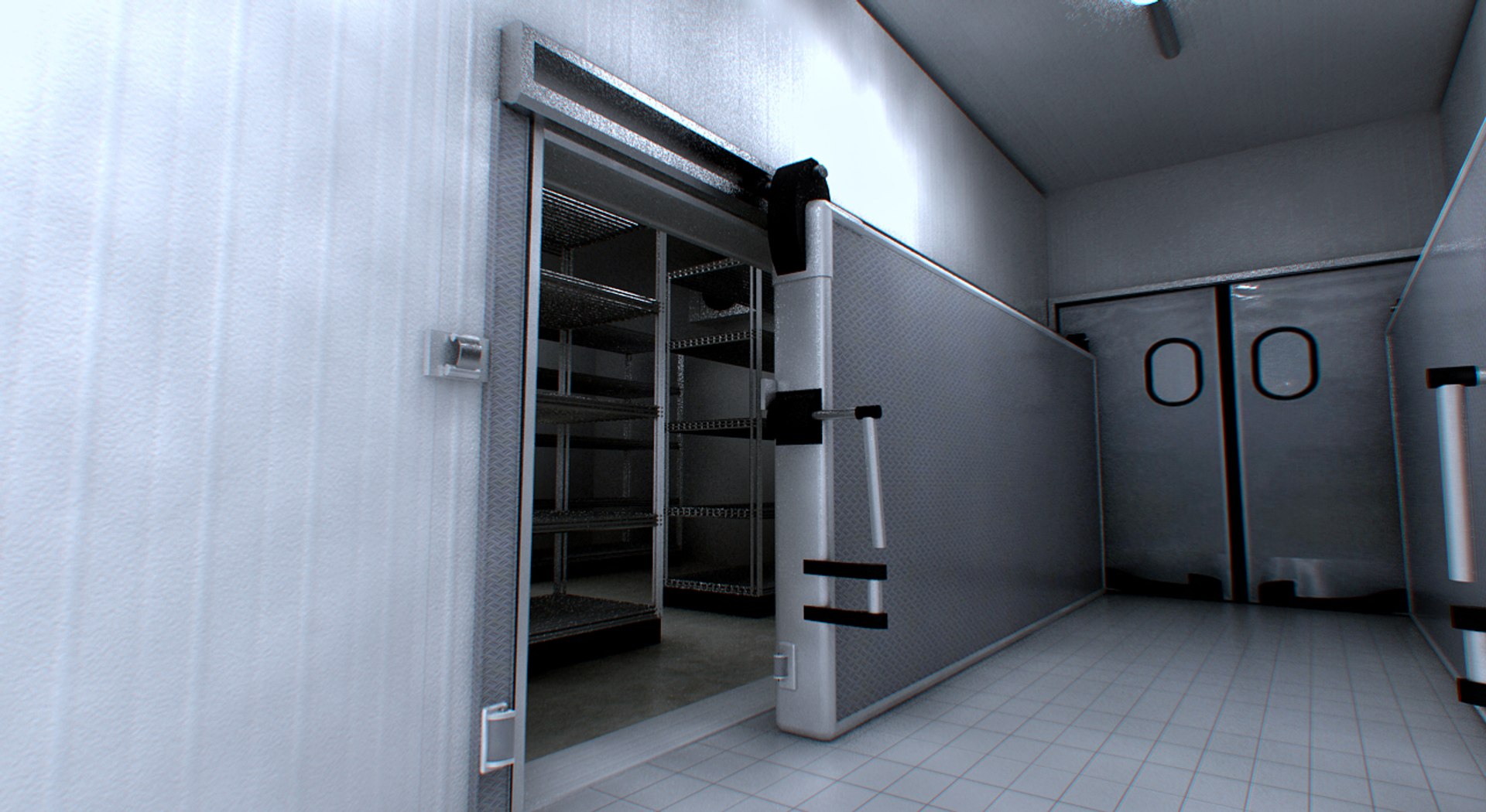 3d Model Cold Storage