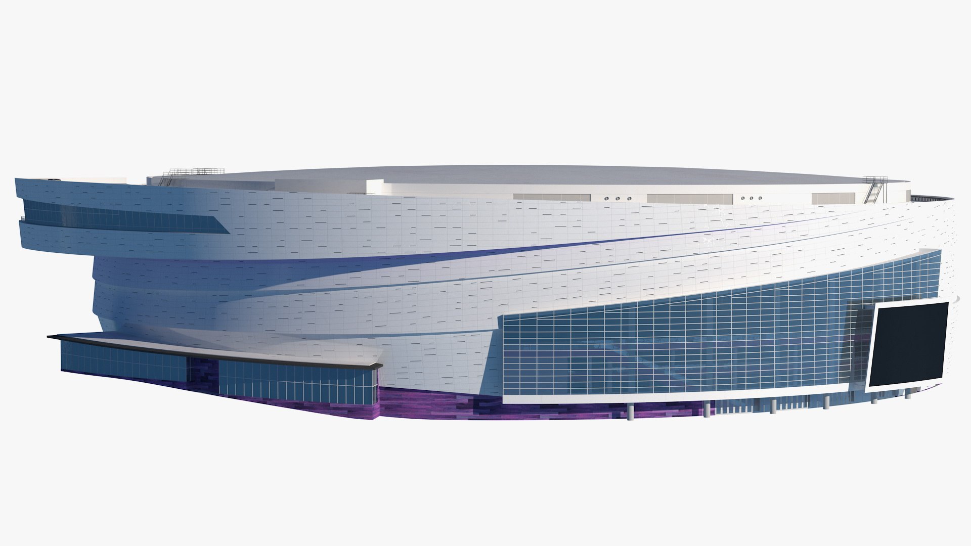 Stadium arena 3D - TurboSquid 1614525