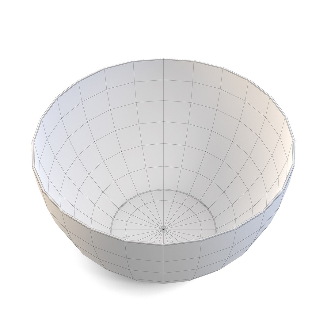 Old Bowls 3D Model - TurboSquid 2229800