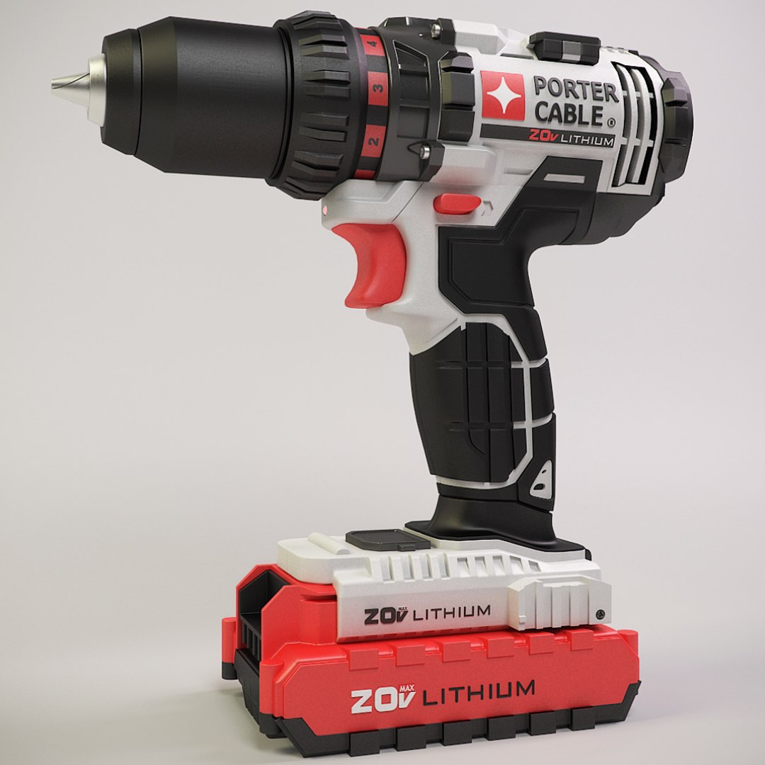 3d Porter Cable Drill