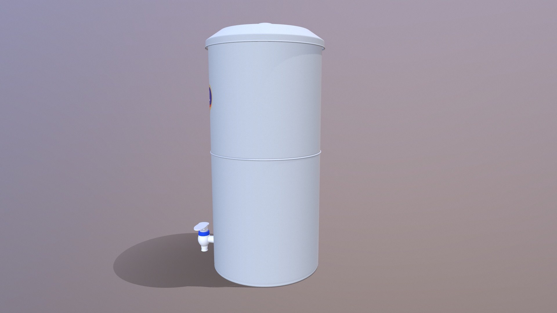 Water Purifier 3D Model - TurboSquid 2271874