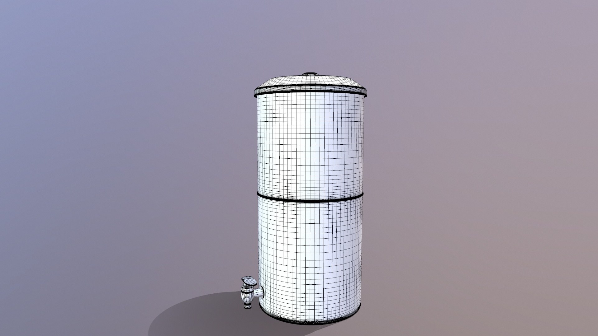 Water Purifier 3D Model - TurboSquid 2271874