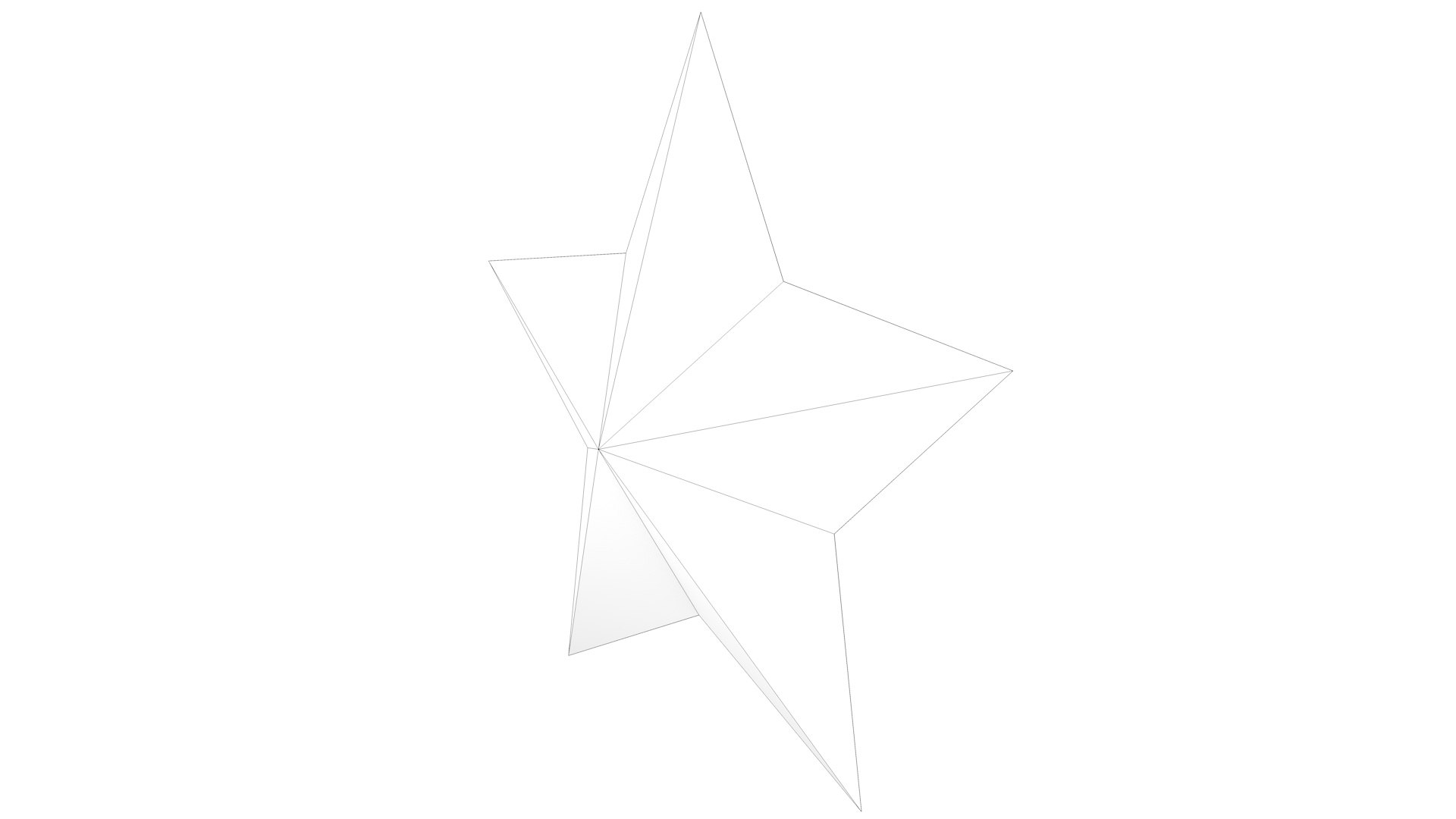 3D Model Star Object - TurboSquid 1715606