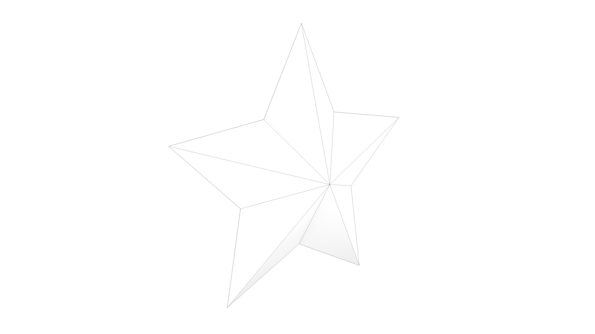 3D Model Star Object - TurboSquid 1715606
