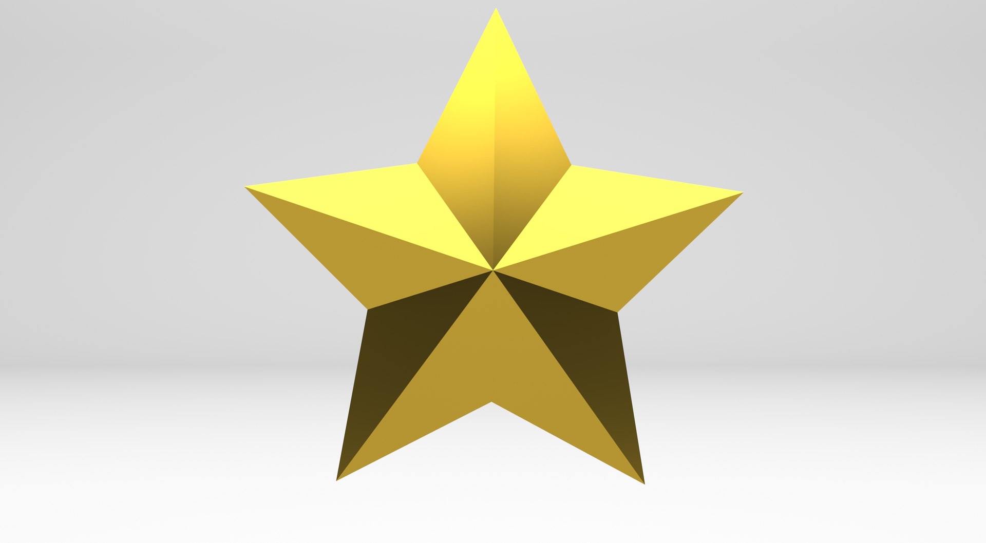 3D Model Star Object - TurboSquid 1715606