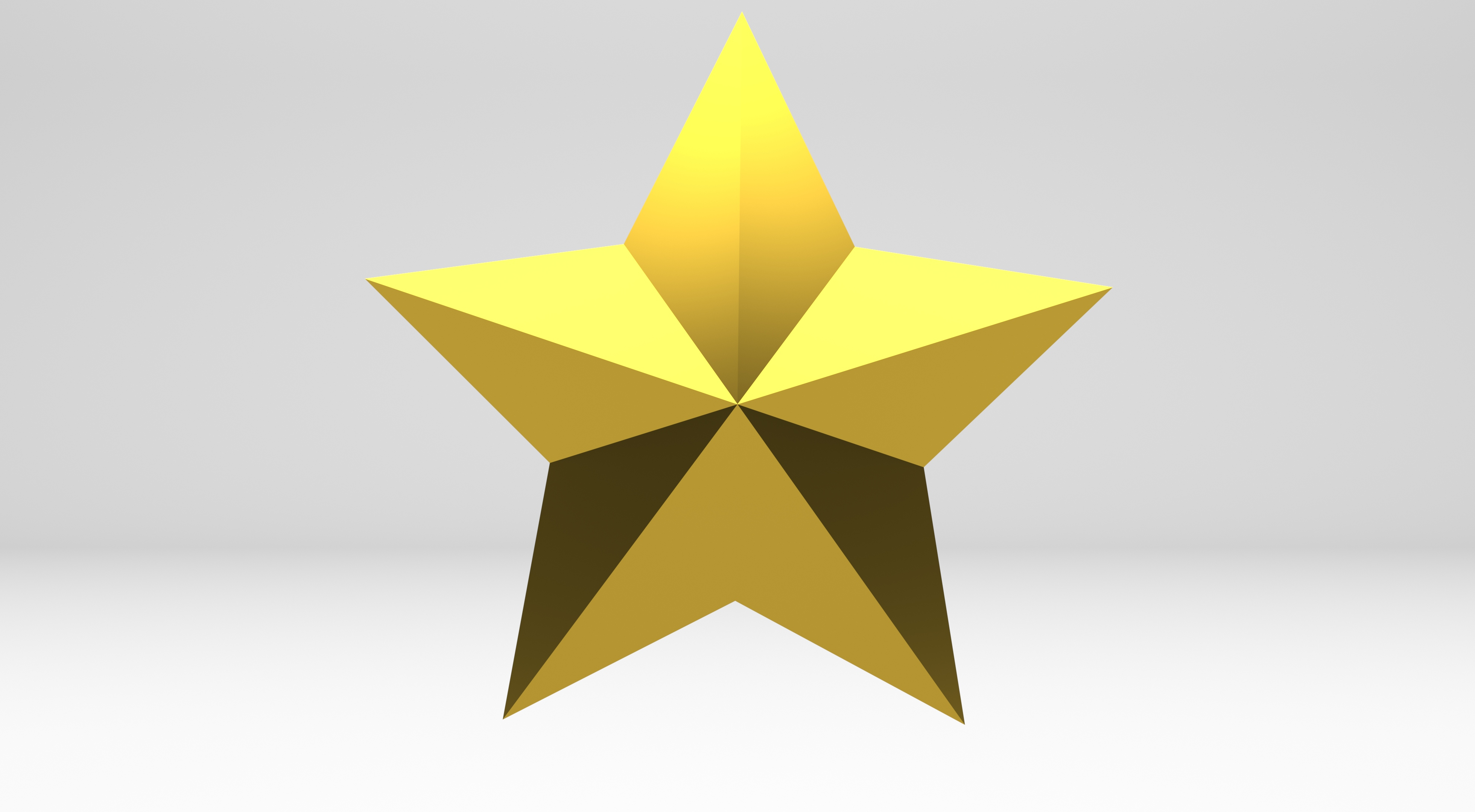 3D model Star Object - TurboSquid 1715606