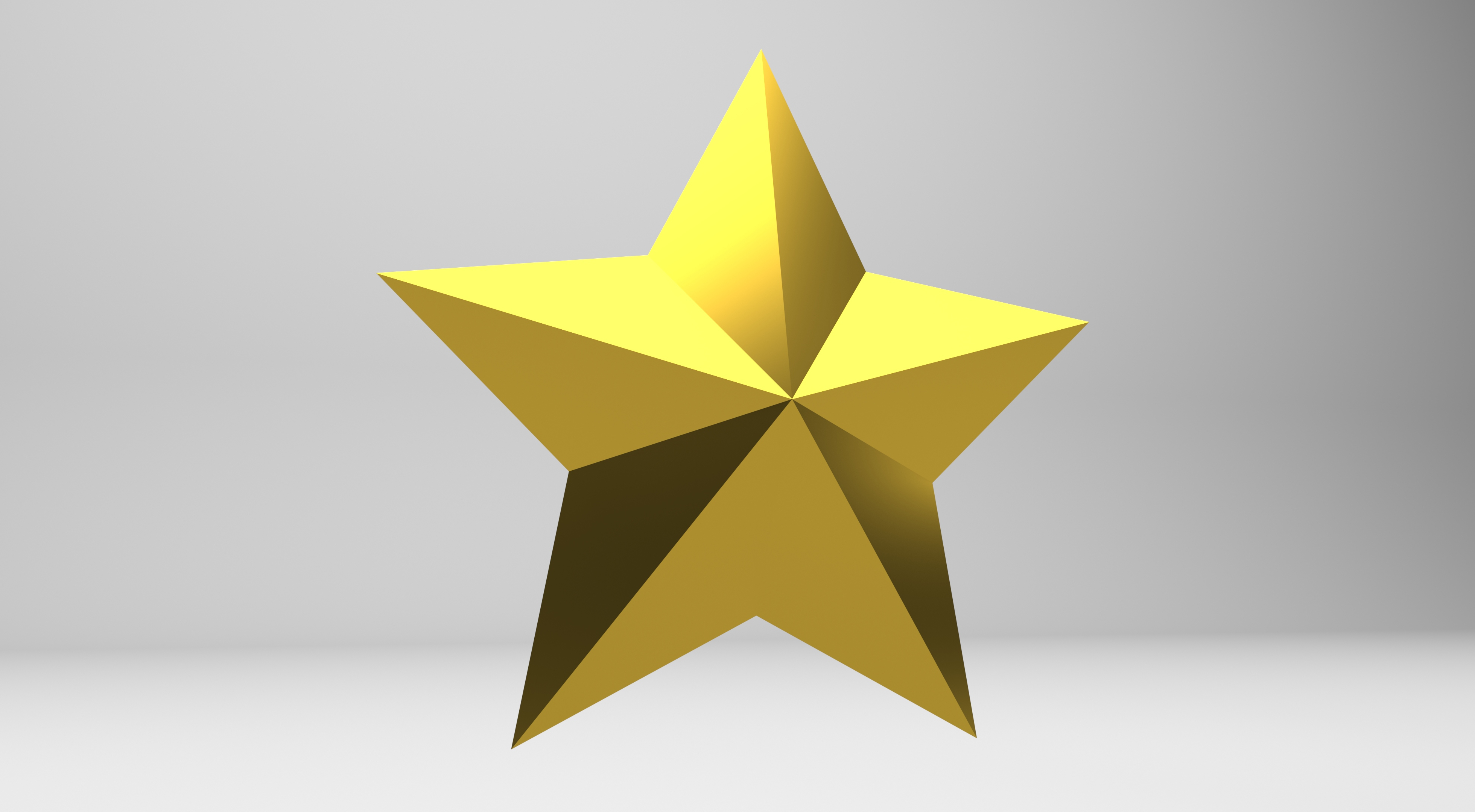 3D model Star Object - TurboSquid 1715606