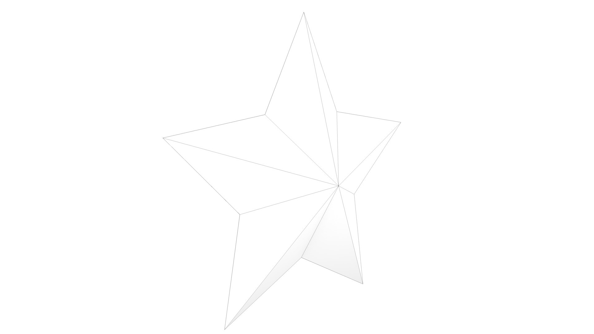 3D Model Star Object - TurboSquid 1715606