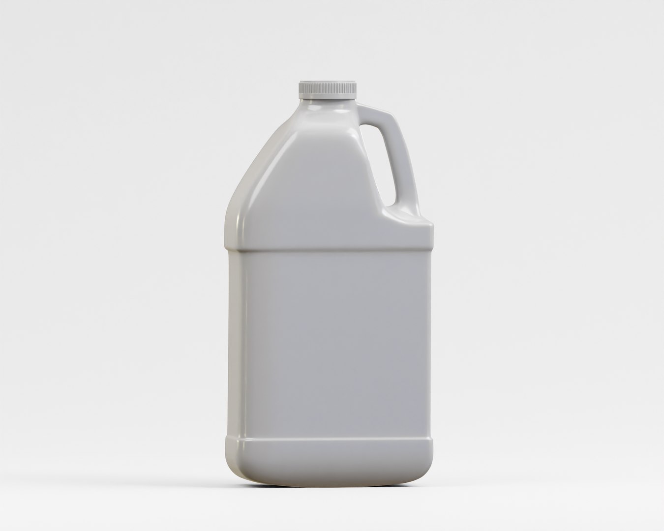 Plastic Gallon container 3D model - TurboSquid 2122930