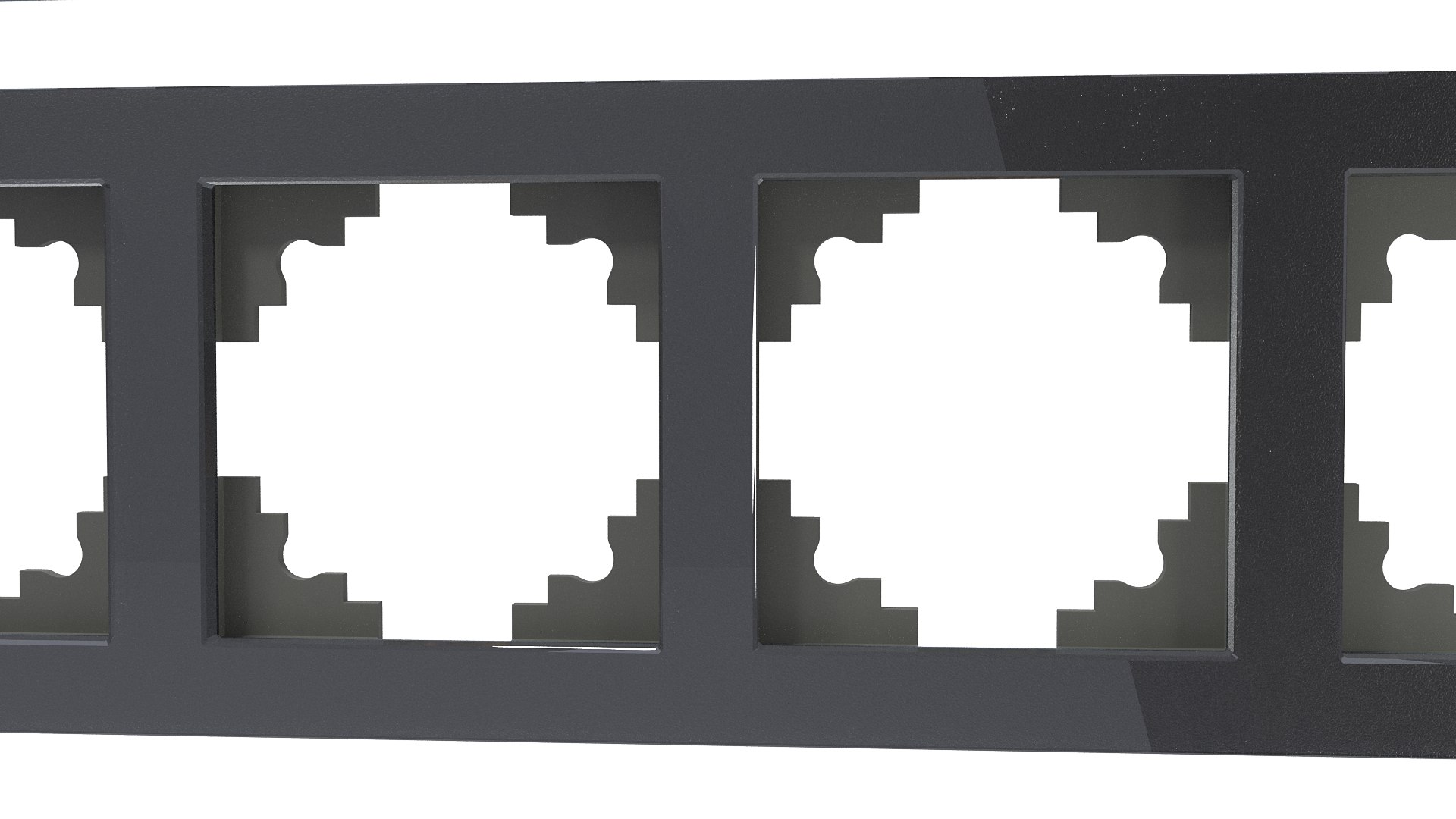 Switch Frames Graphite Glass Model - TurboSquid 2005086