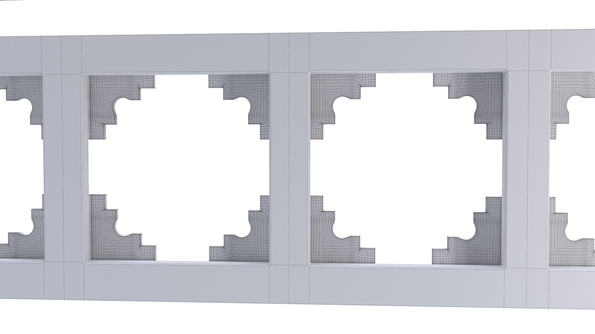 Switch Frames Graphite Glass Model - TurboSquid 2005086