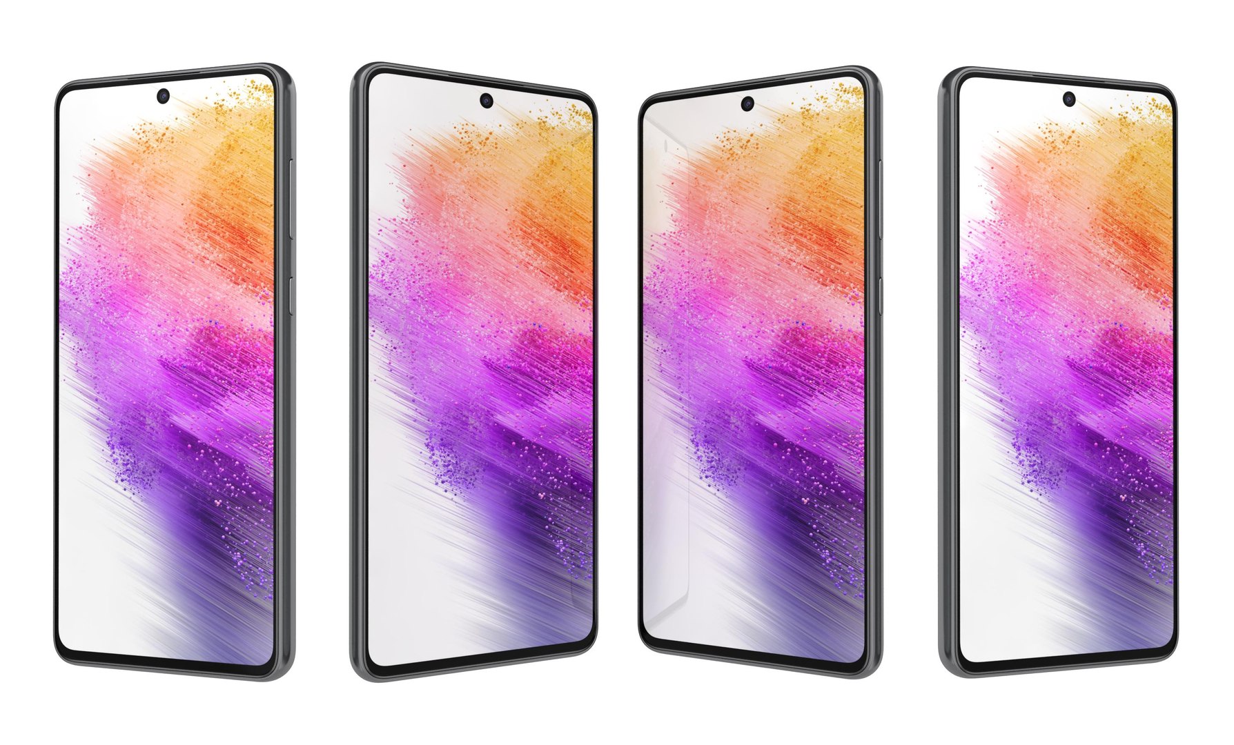 Samsung Galaxy A73 5G All Colors 3D - TurboSquid 1873615