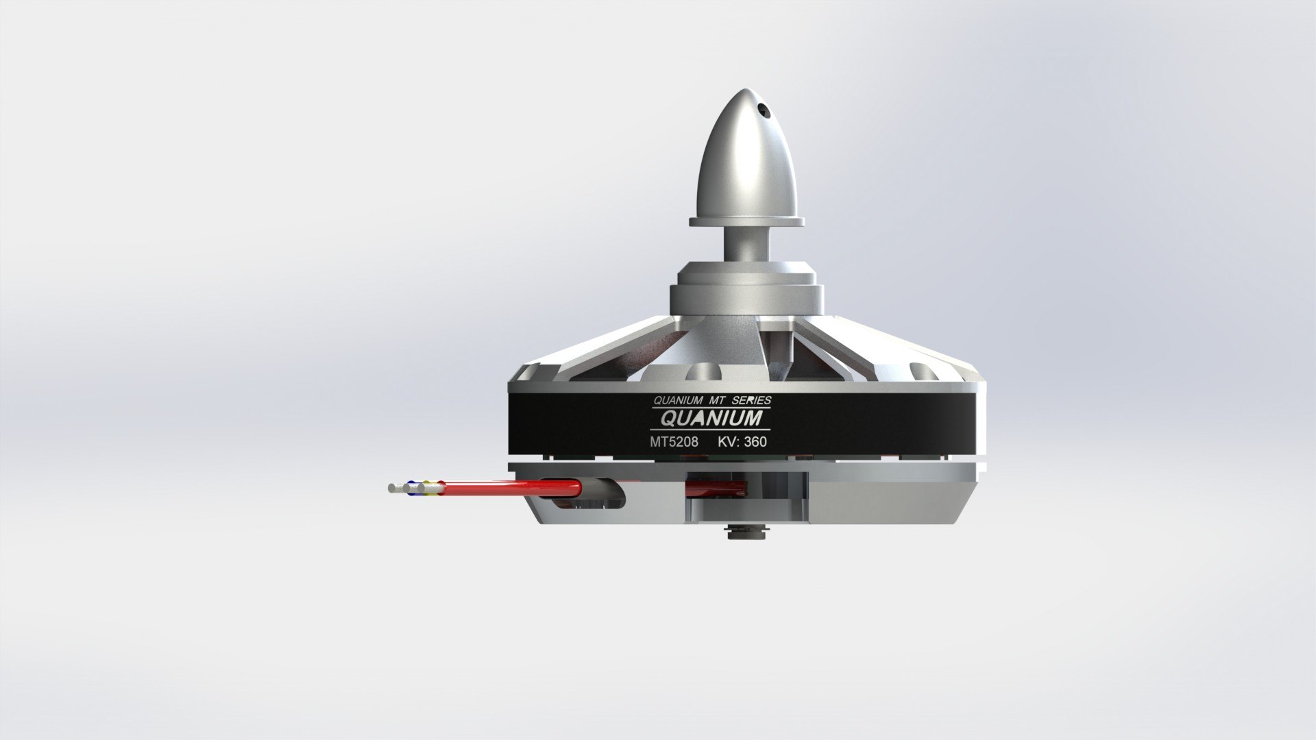 Quanium Motor 3d Model