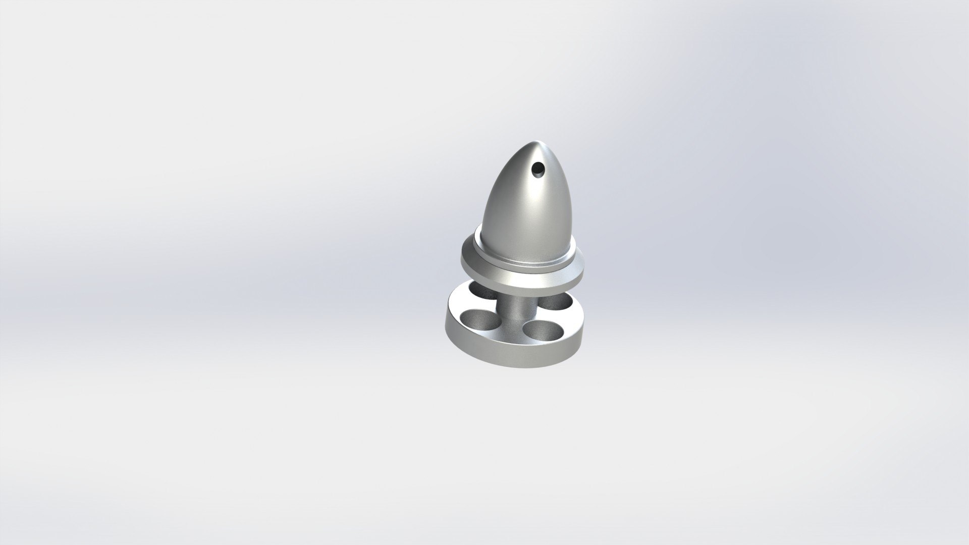 Quanium Motor 3d Model