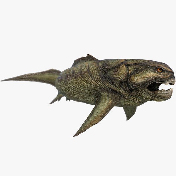 modelo 3d Dunkleosteus - TurboSquid 2000657