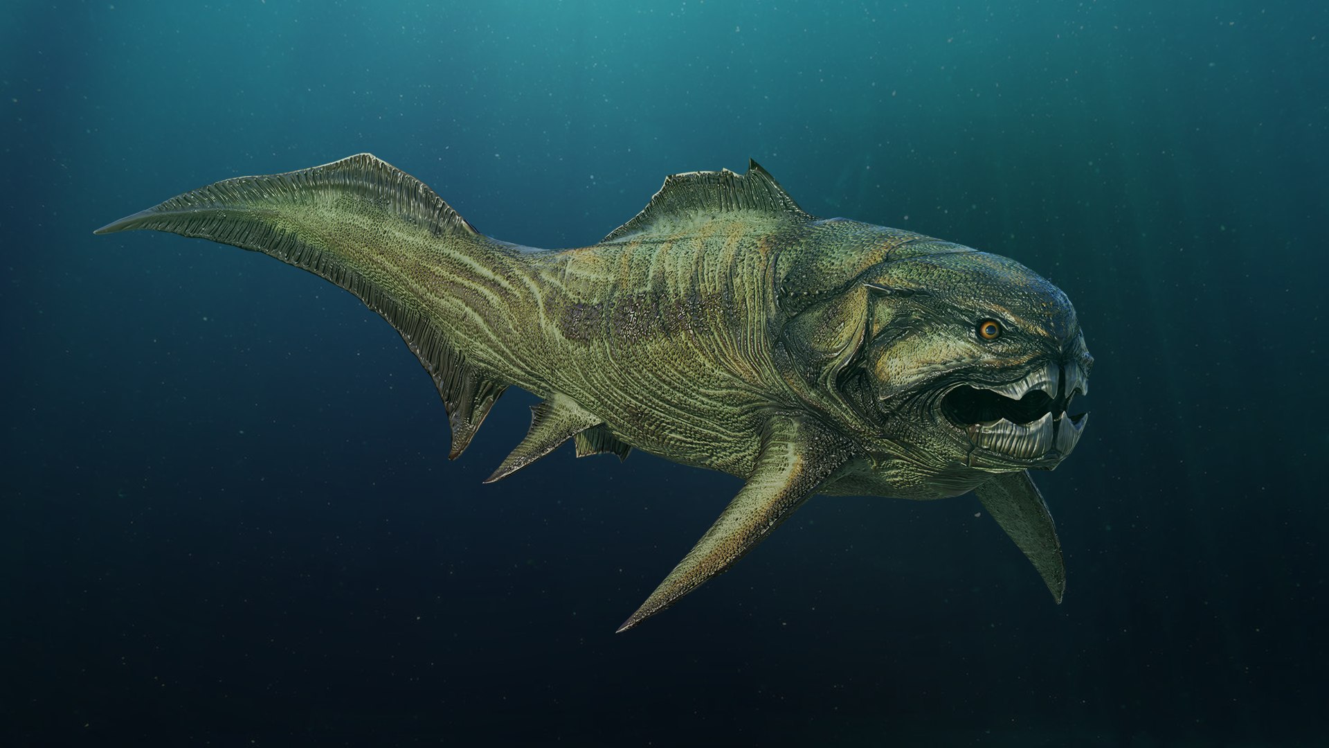 Dunkleosteus 3D Model - TurboSquid 2000657