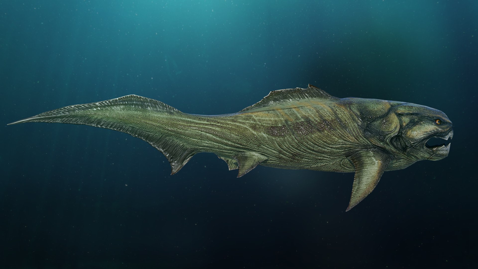 Dunkleosteus 3D Model - TurboSquid 2000657