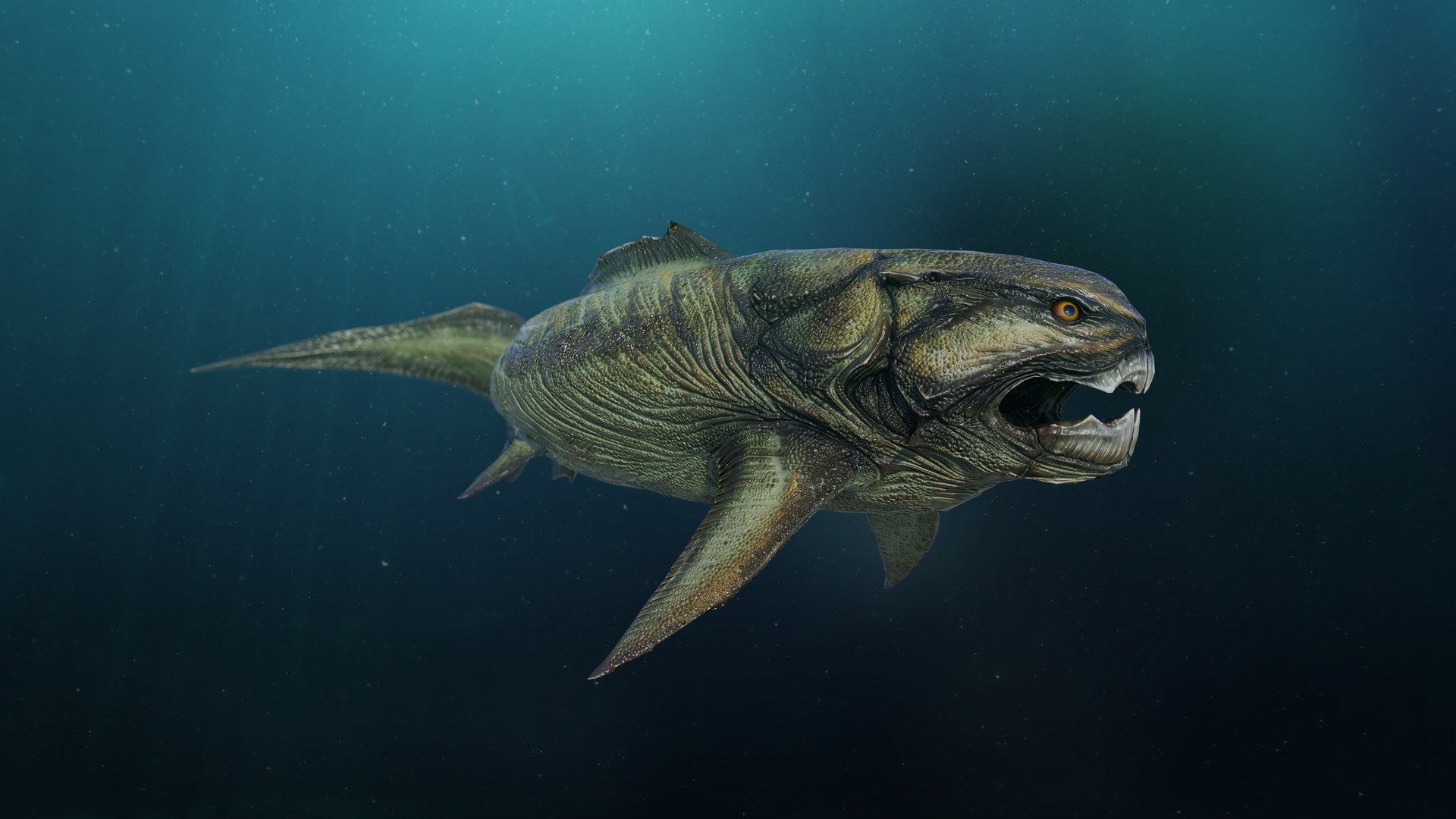 Dunkleosteus 3D Model - TurboSquid 2000657