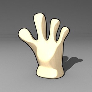 Hand 3D Models for Download | TurboSquid
