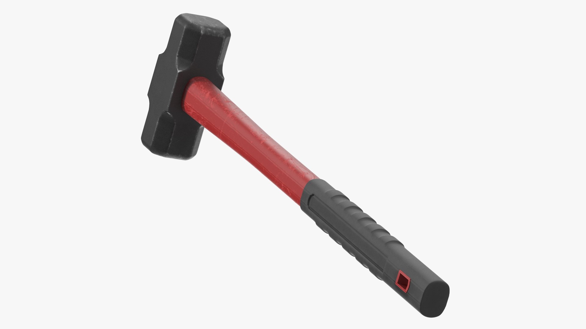 3D Sledge Hammer Double Flat Face - TurboSquid 2130642