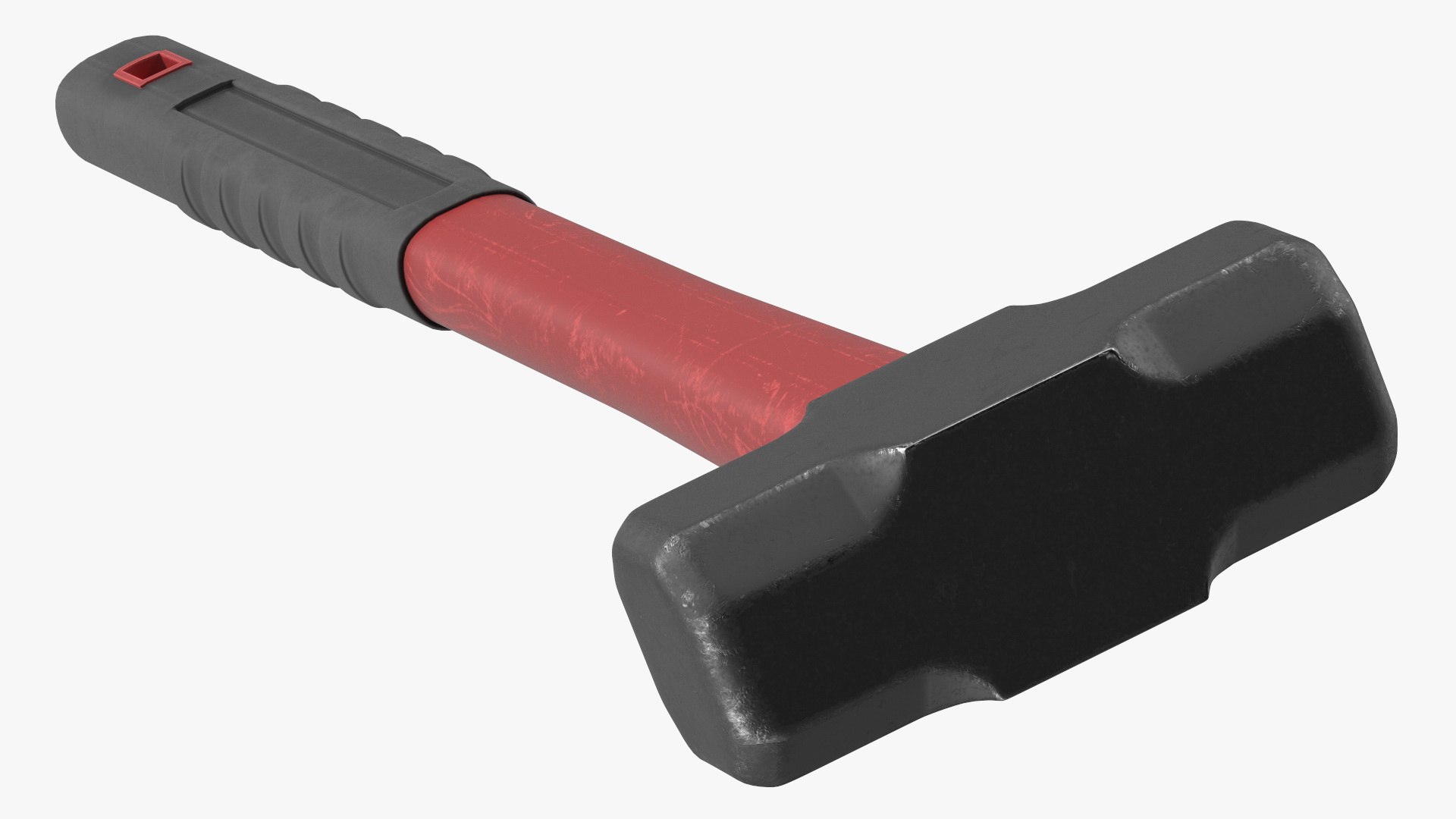 3D Sledge Hammer Double Flat Face - TurboSquid 2130642