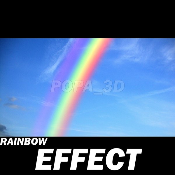 Rainbow 3D Models for Download | TurboSquid