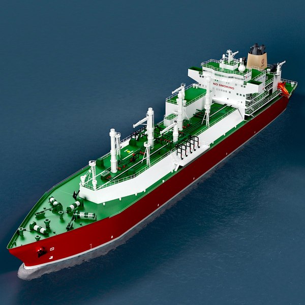 Lng Ship 3D Models for Download | TurboSquid