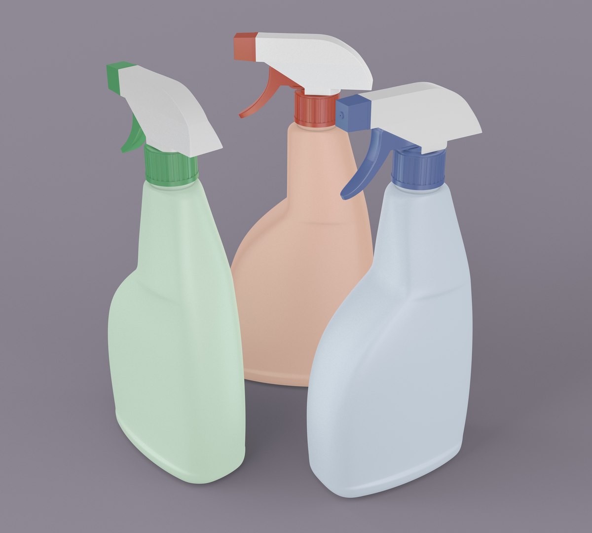 Spray Bottle 3D Model - TurboSquid 2184039