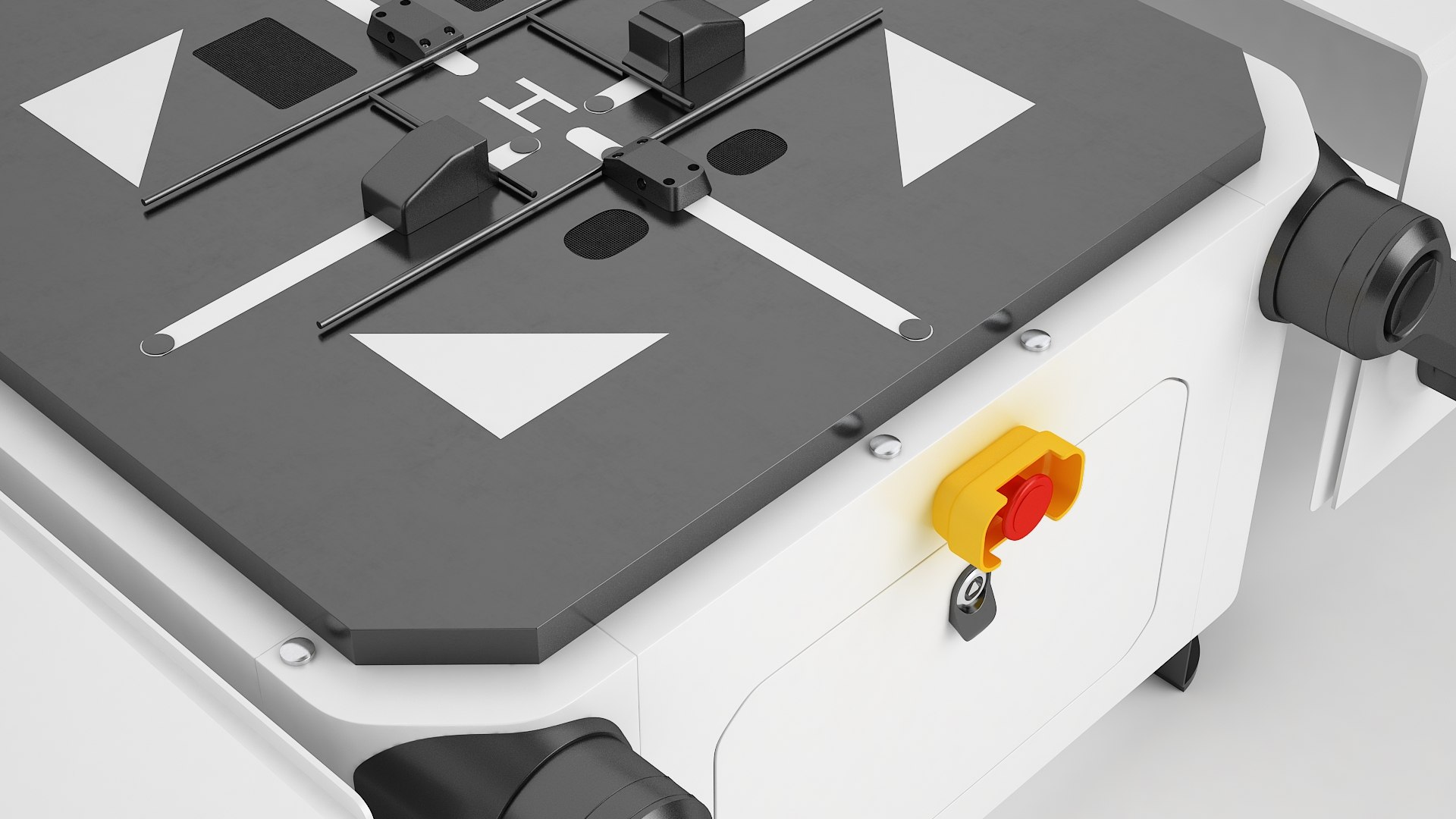 3D DJI DOCK Open Model - TurboSquid 1998426