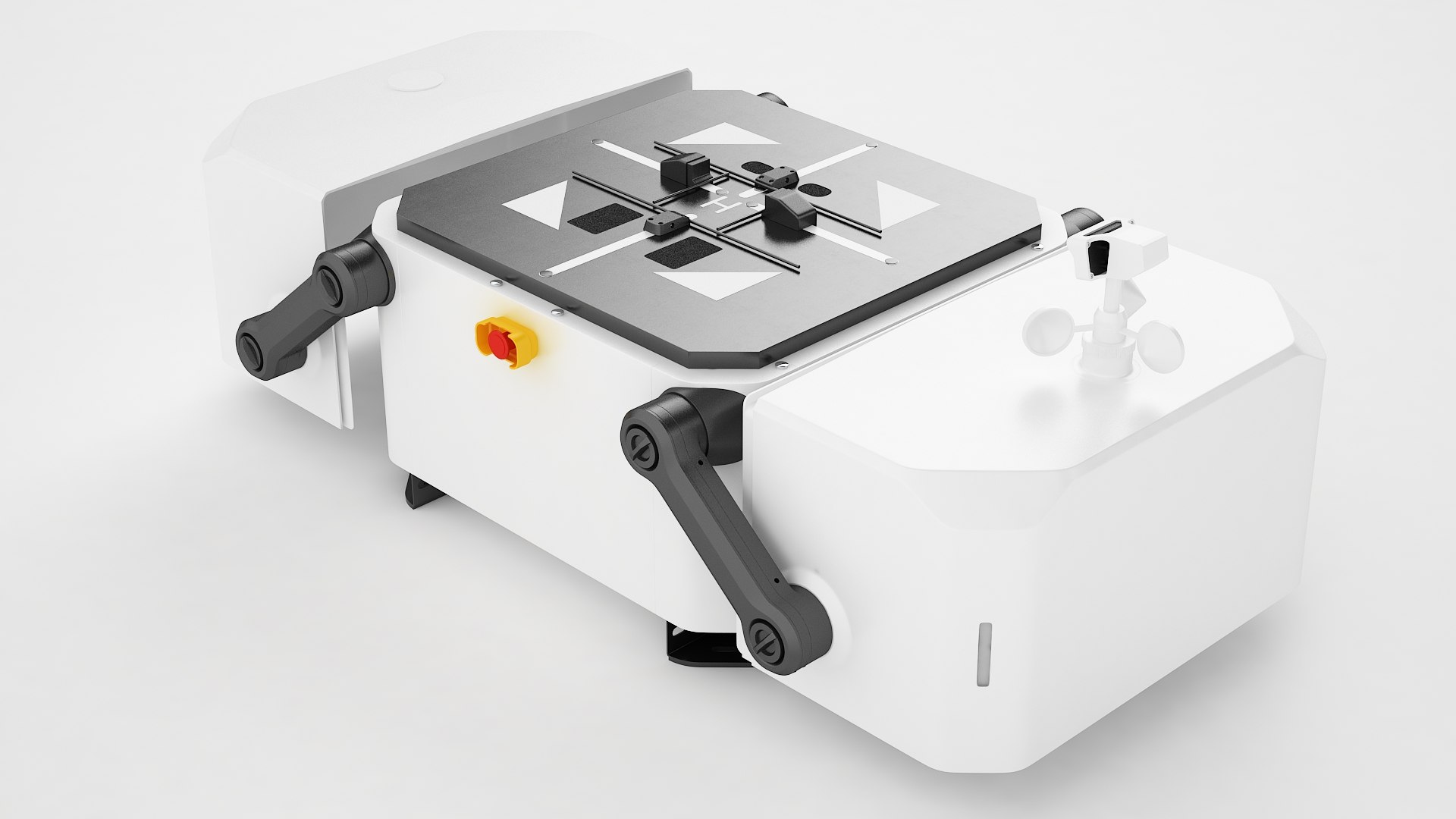 3D DJI DOCK Open Model - TurboSquid 1998426