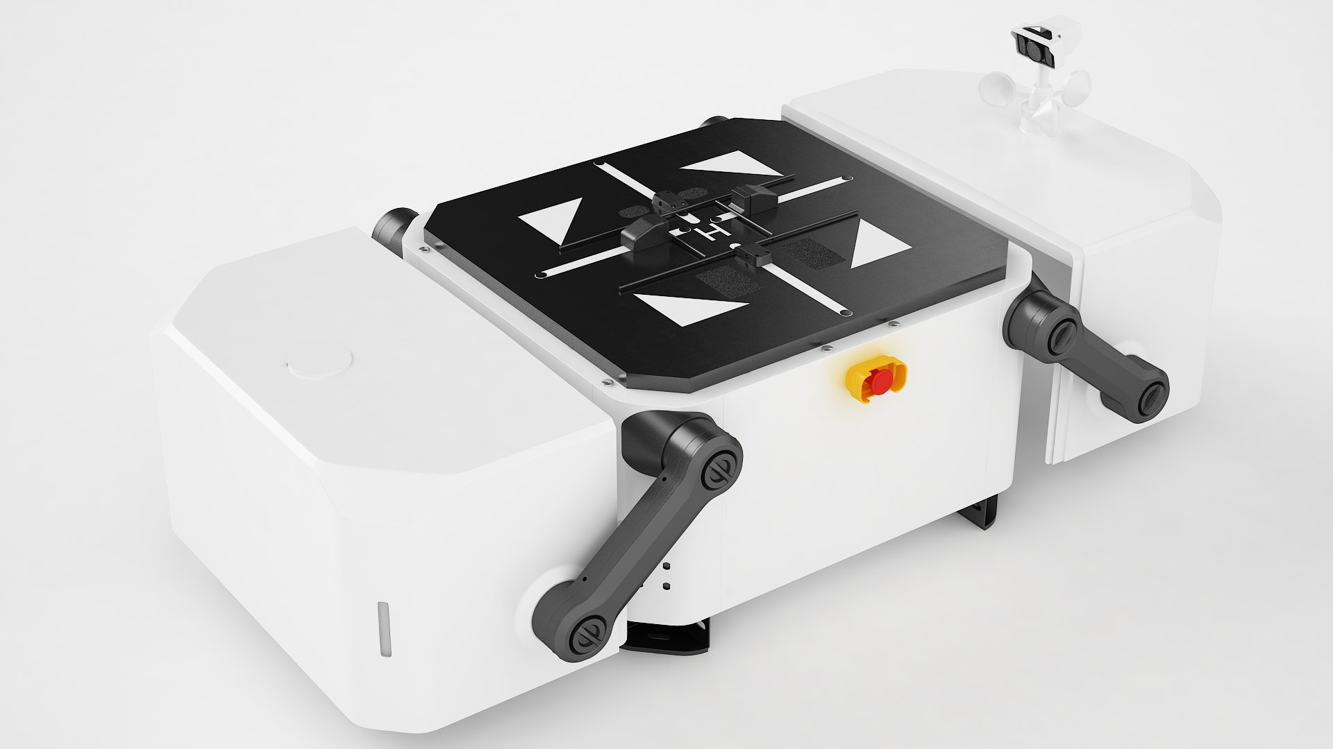 3D DJI DOCK Open Model - TurboSquid 1998426