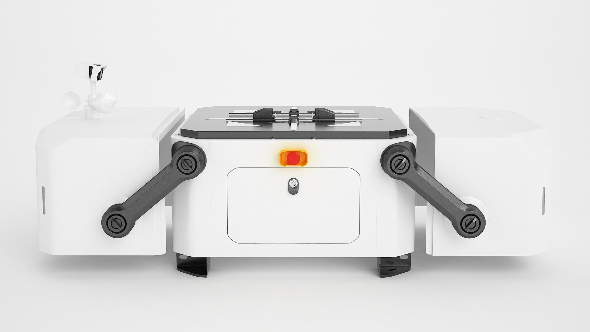 3D DJI DOCK Open Model - TurboSquid 1998426