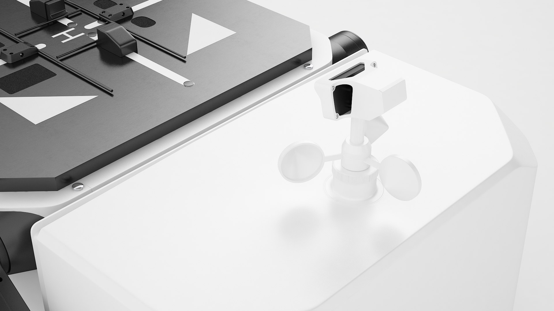 3D DJI DOCK Open Model - TurboSquid 1998426