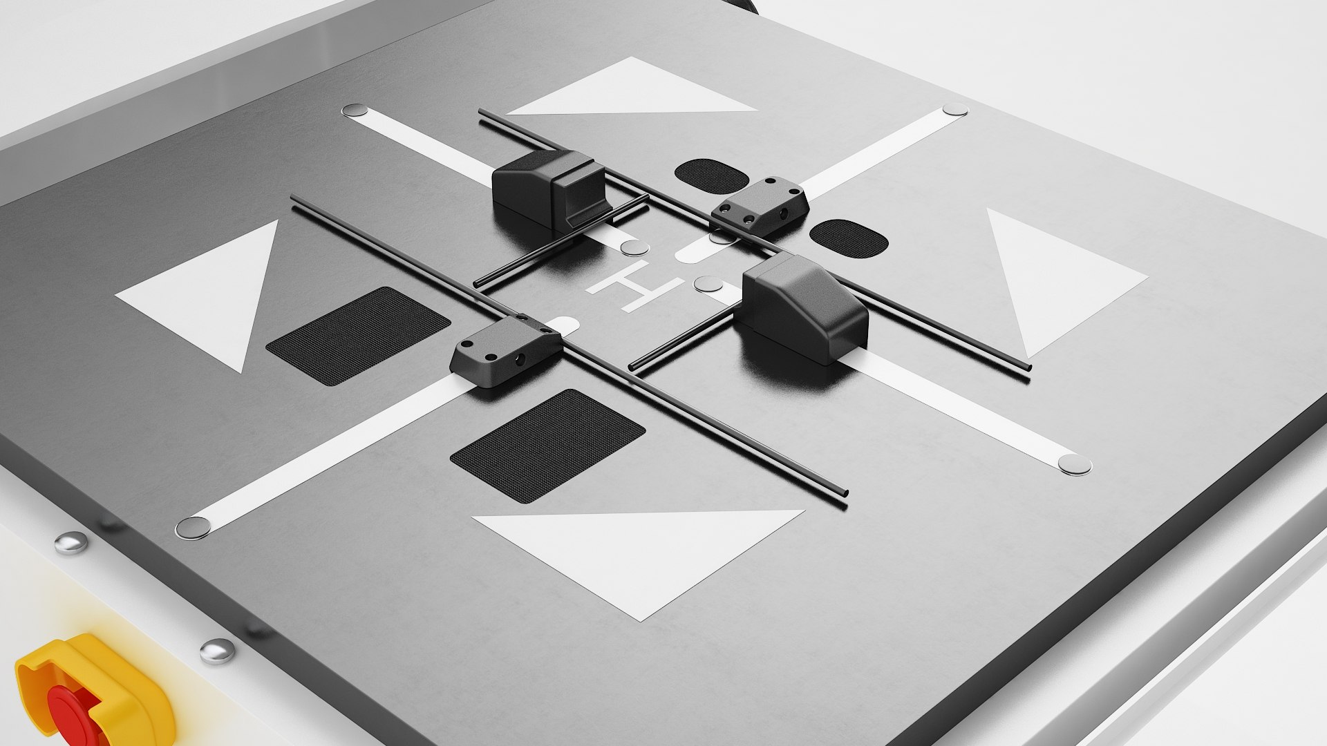 3D DJI DOCK Open Model - TurboSquid 1998426