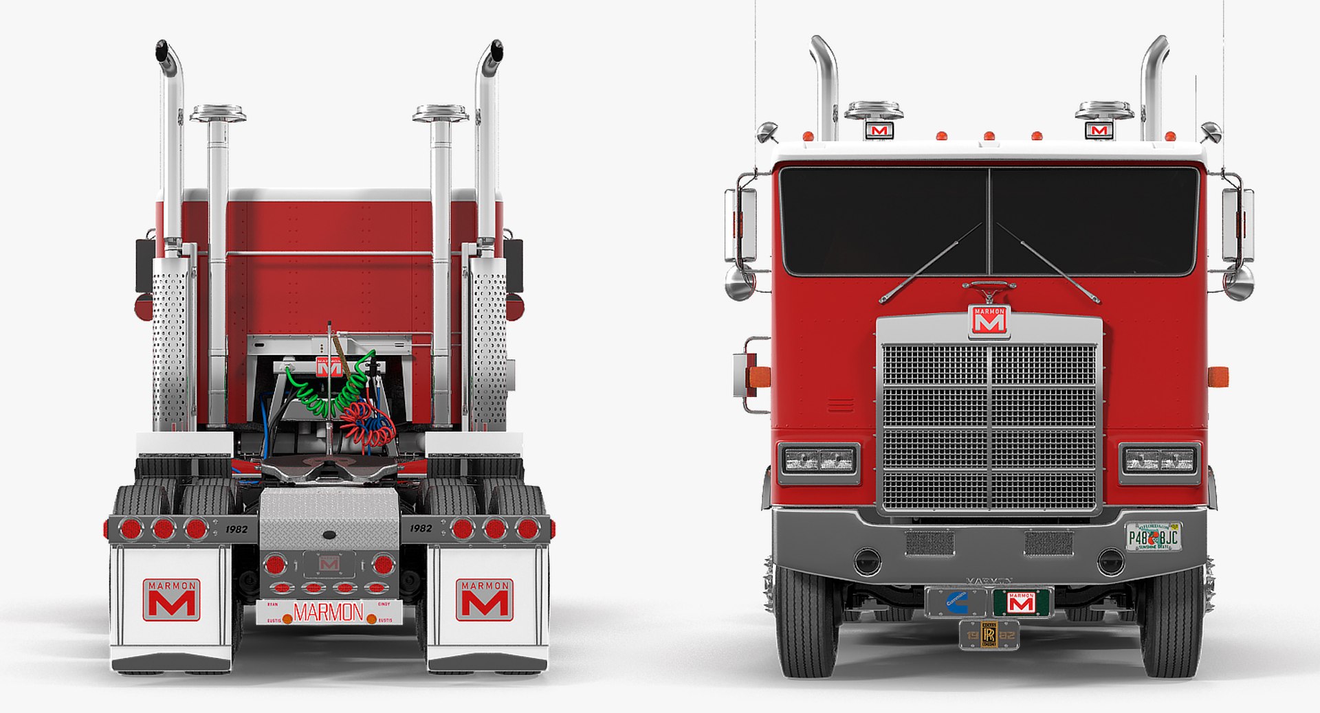 Marmon 110p Truck Simple 3D - TurboSquid 1413662