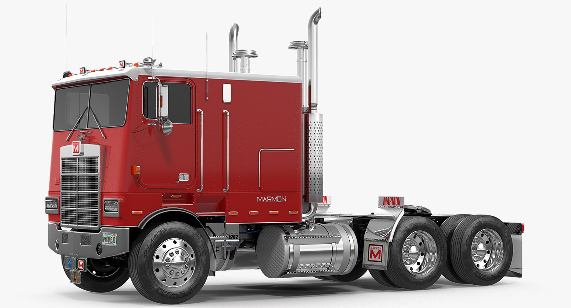 Marmon 110p Truck Simple 3D - TurboSquid 1413662