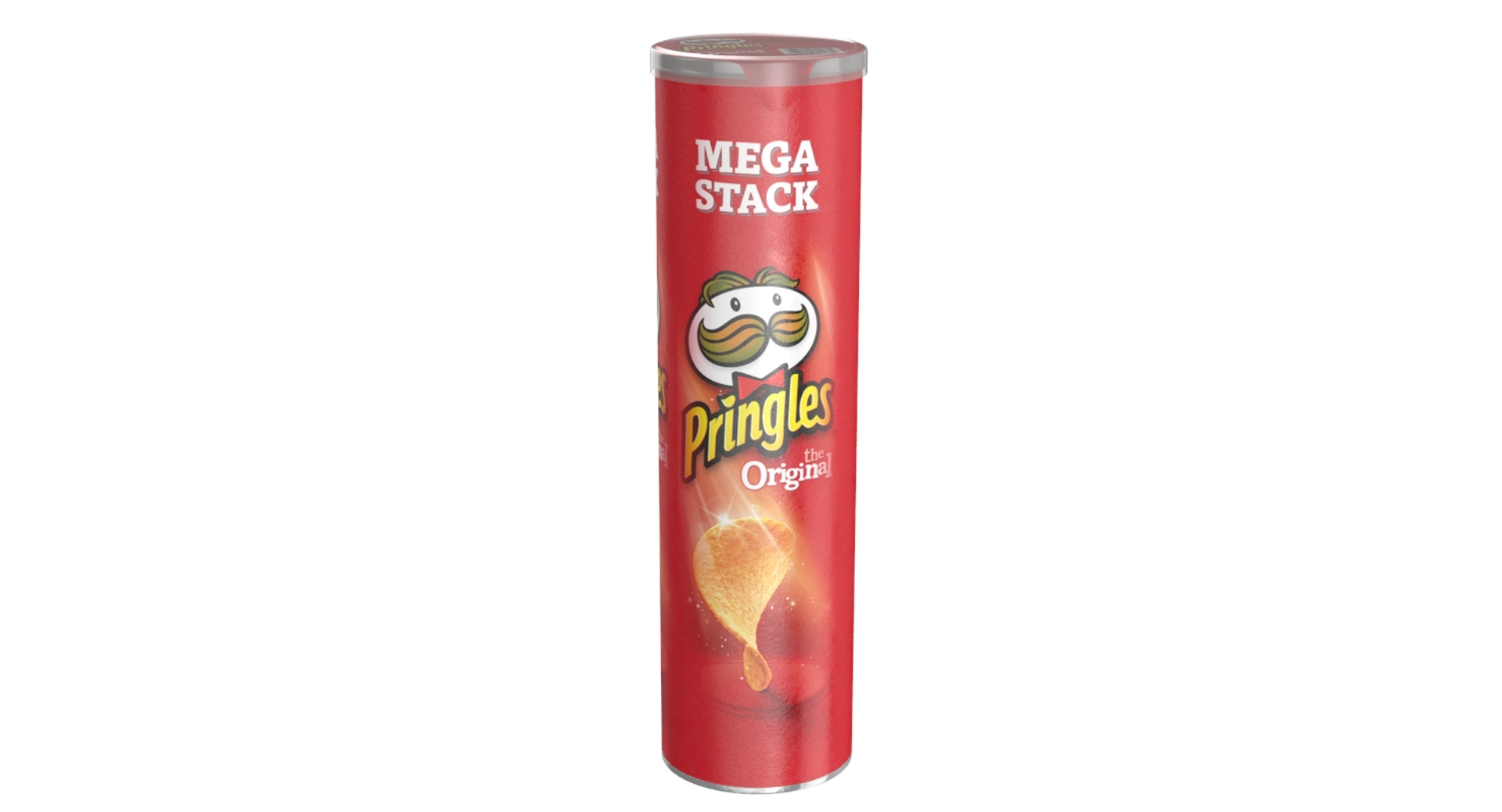 3D Pringles Chips Plate Model - TurboSquid 1361610