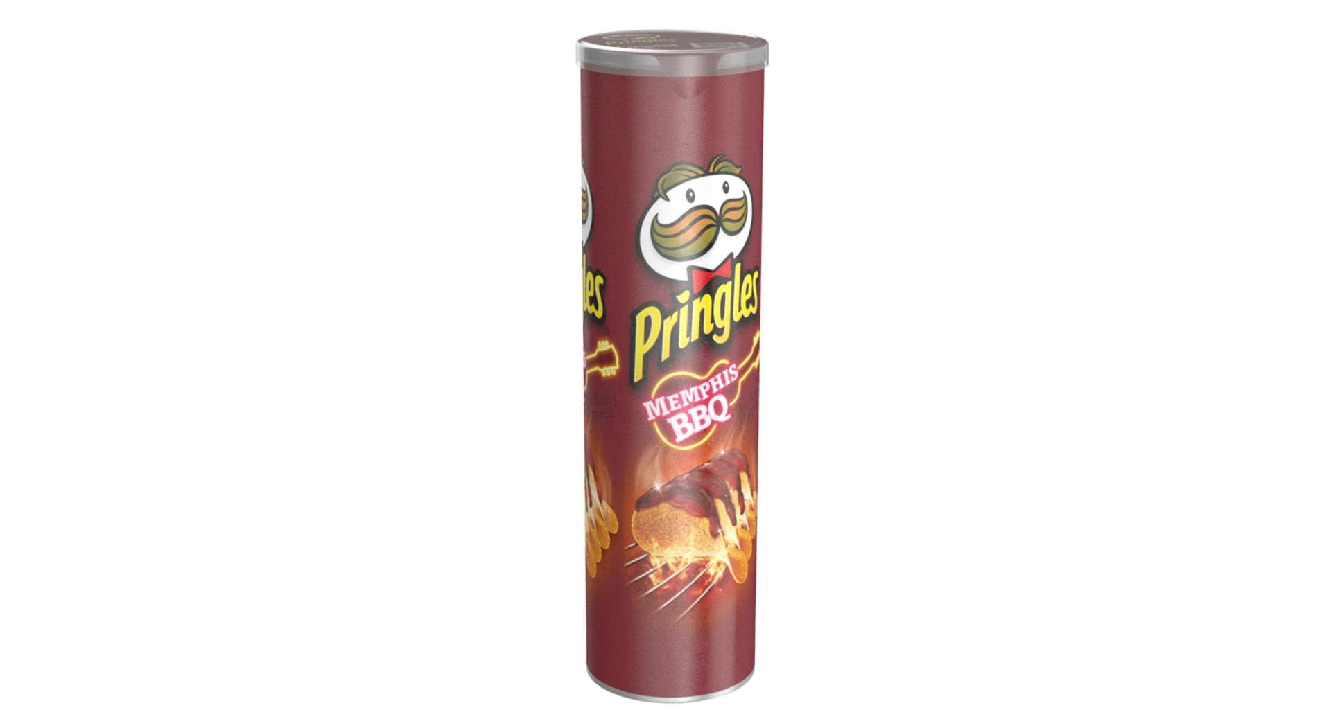 3D Pringles Chips Plate Model - TurboSquid 1361610