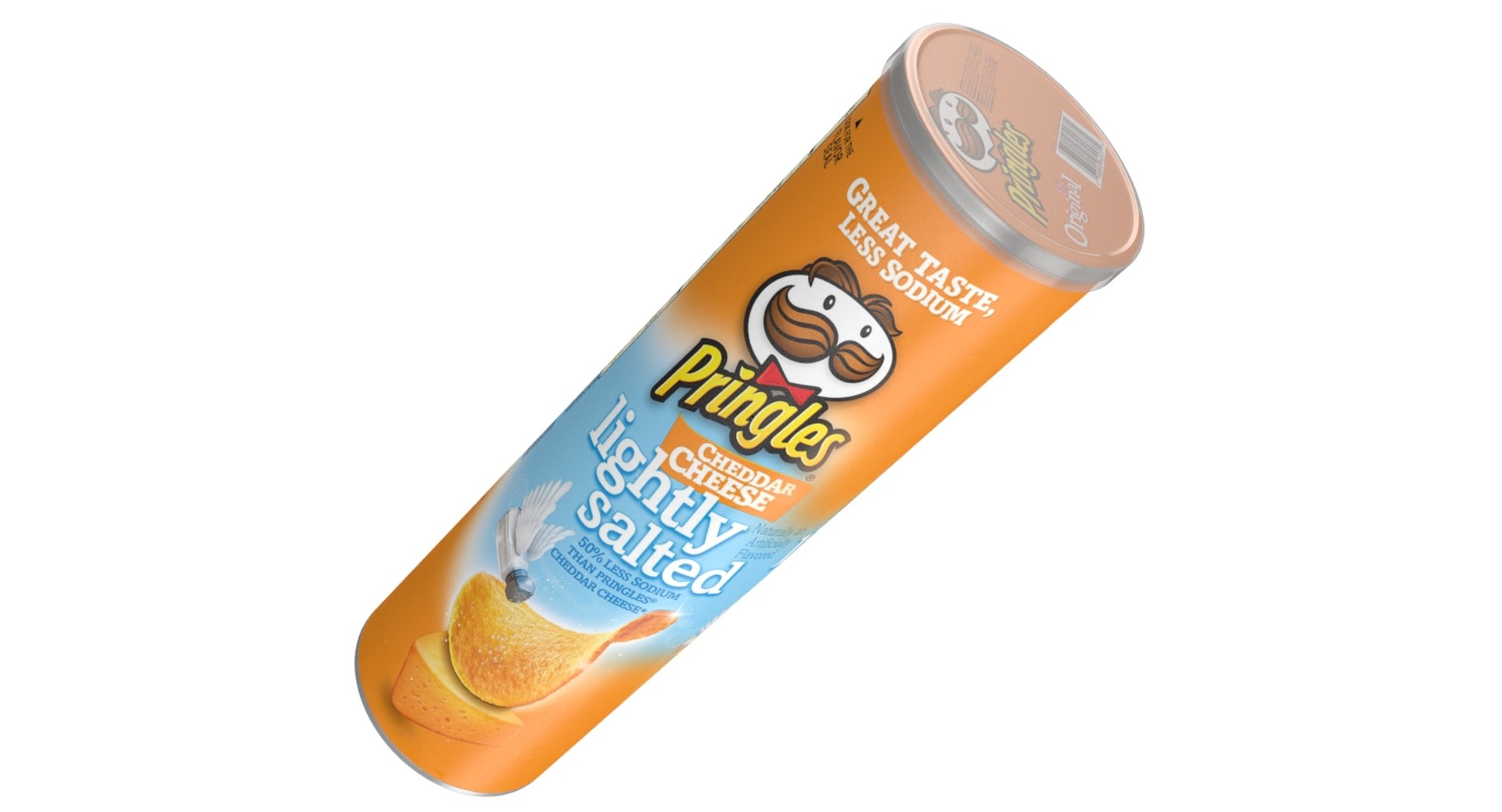 3D Pringles Chips Plate Model - TurboSquid 1361610