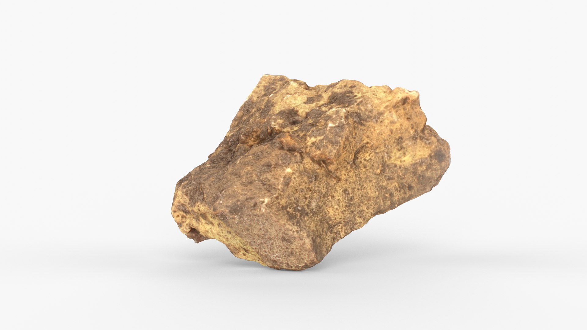 3D Photorealistic 3D Scan Of Rock Stone Model - TurboSquid 2321293