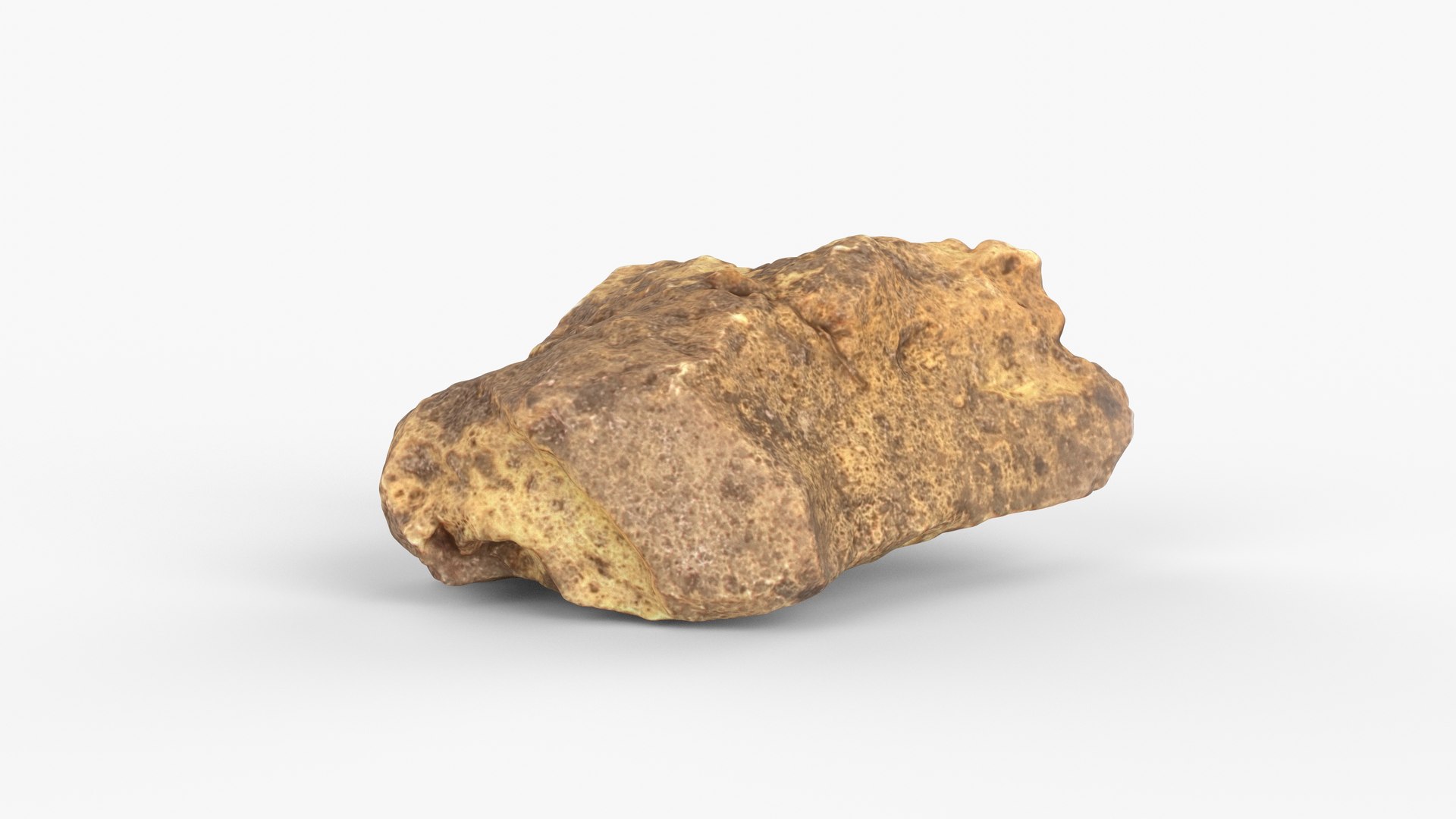 3D Photorealistic 3D Scan Of Rock Stone Model - TurboSquid 2321293