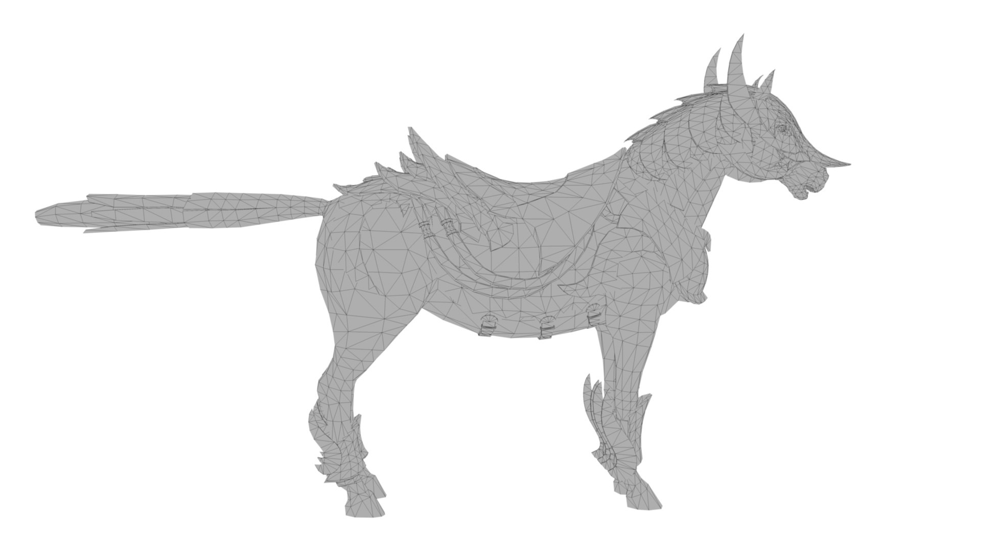 3D Model Horse - TurboSquid 2288949