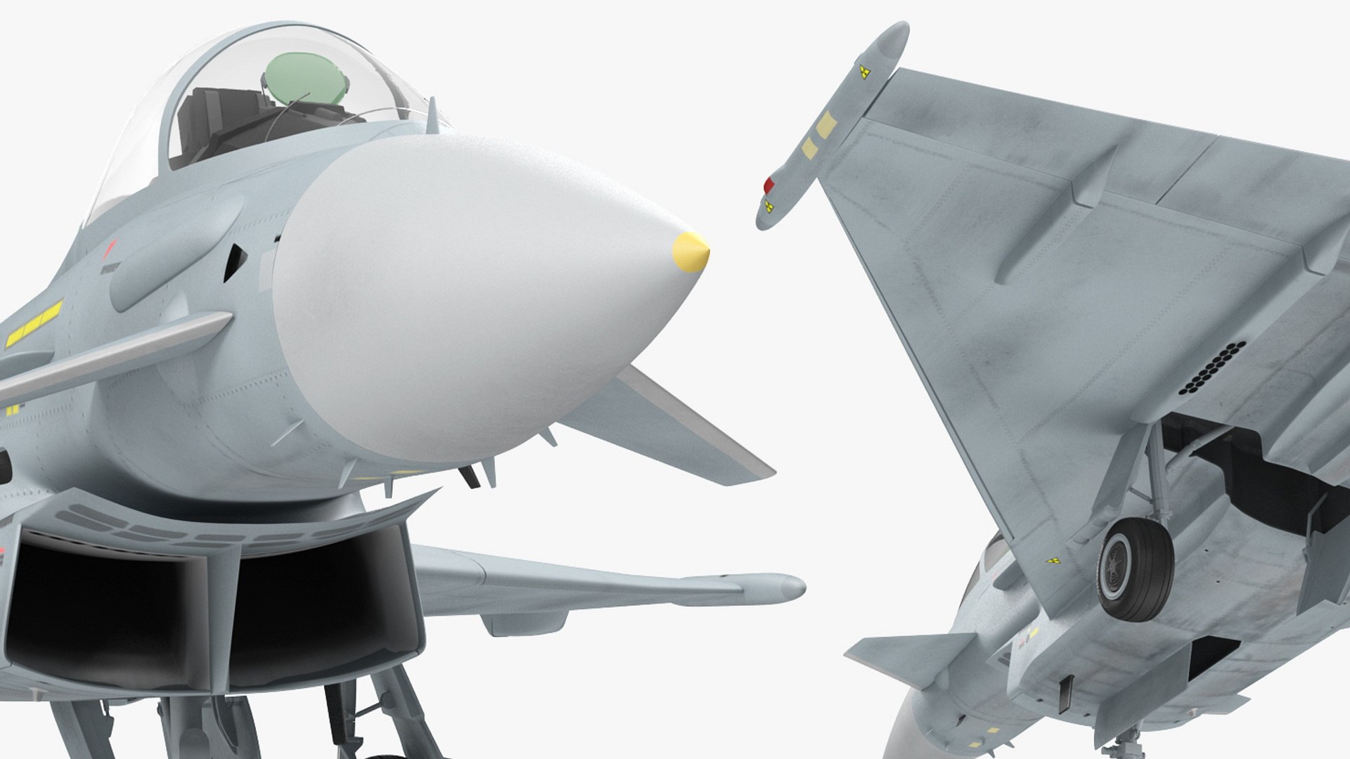 Eurofighter Typhoon Jet 3D - TurboSquid 2378263